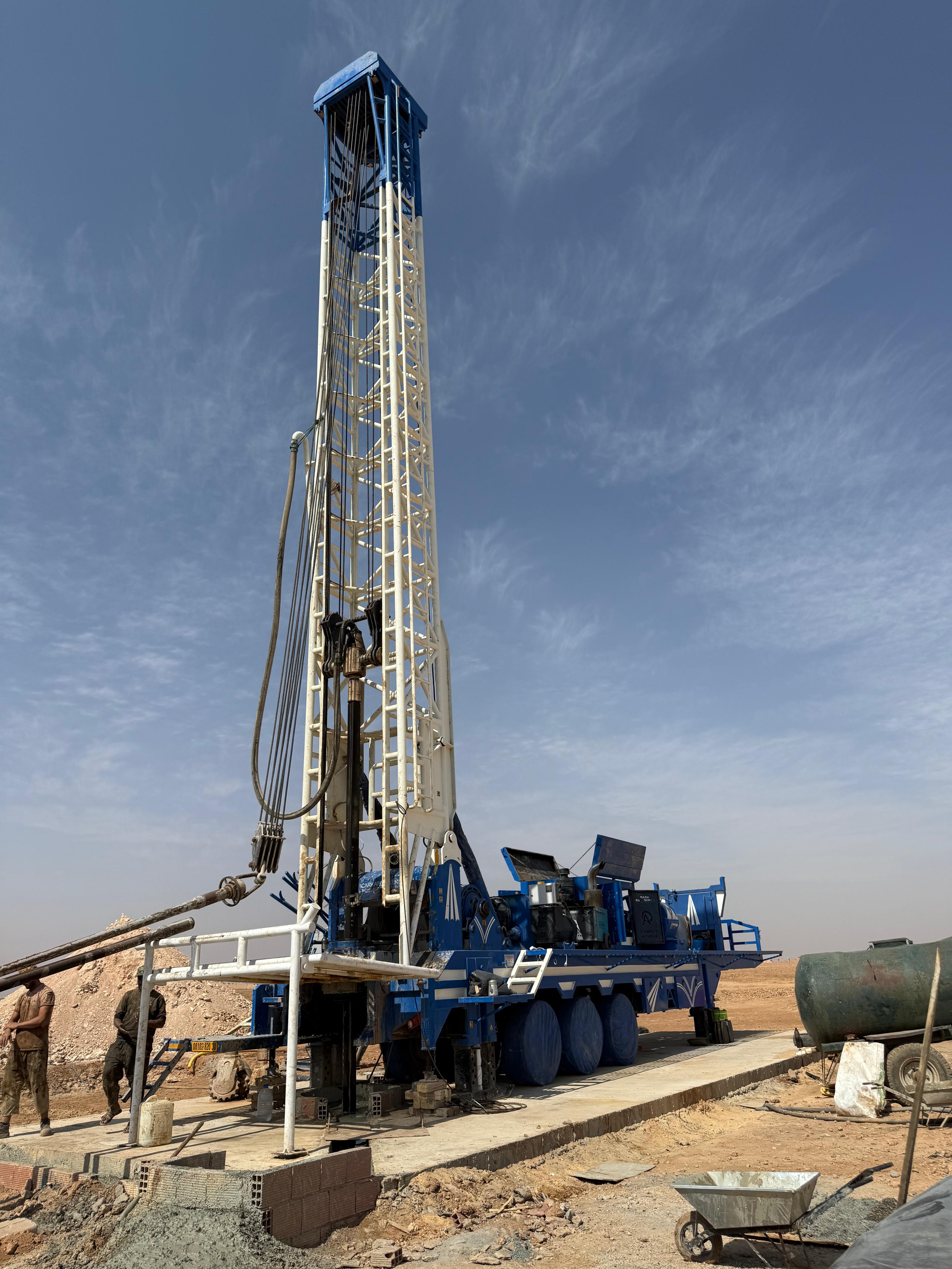 800 Meter Capacity Drilling Machine